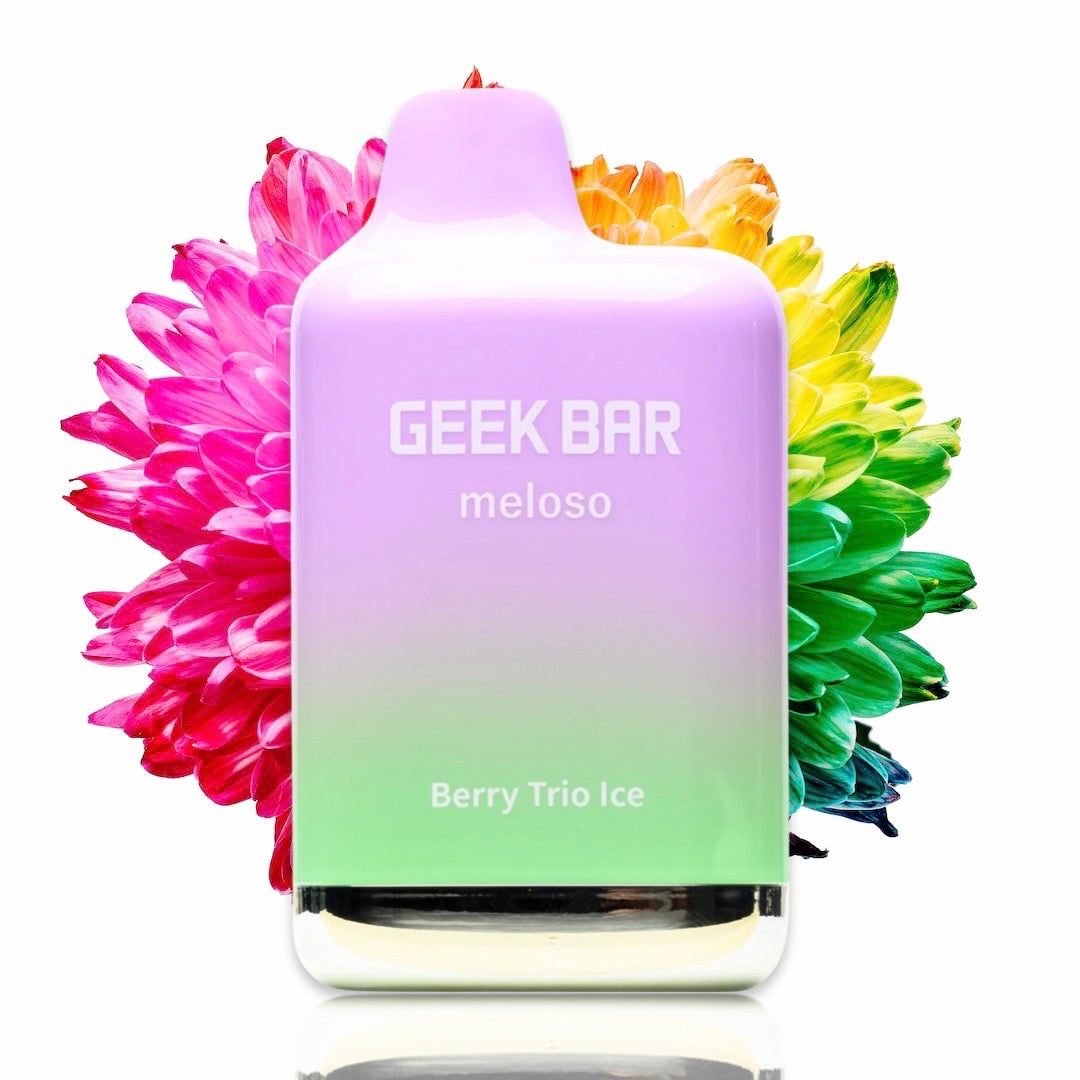Geek Bar Meloso Max: Flavorful 9000 Puff Vape