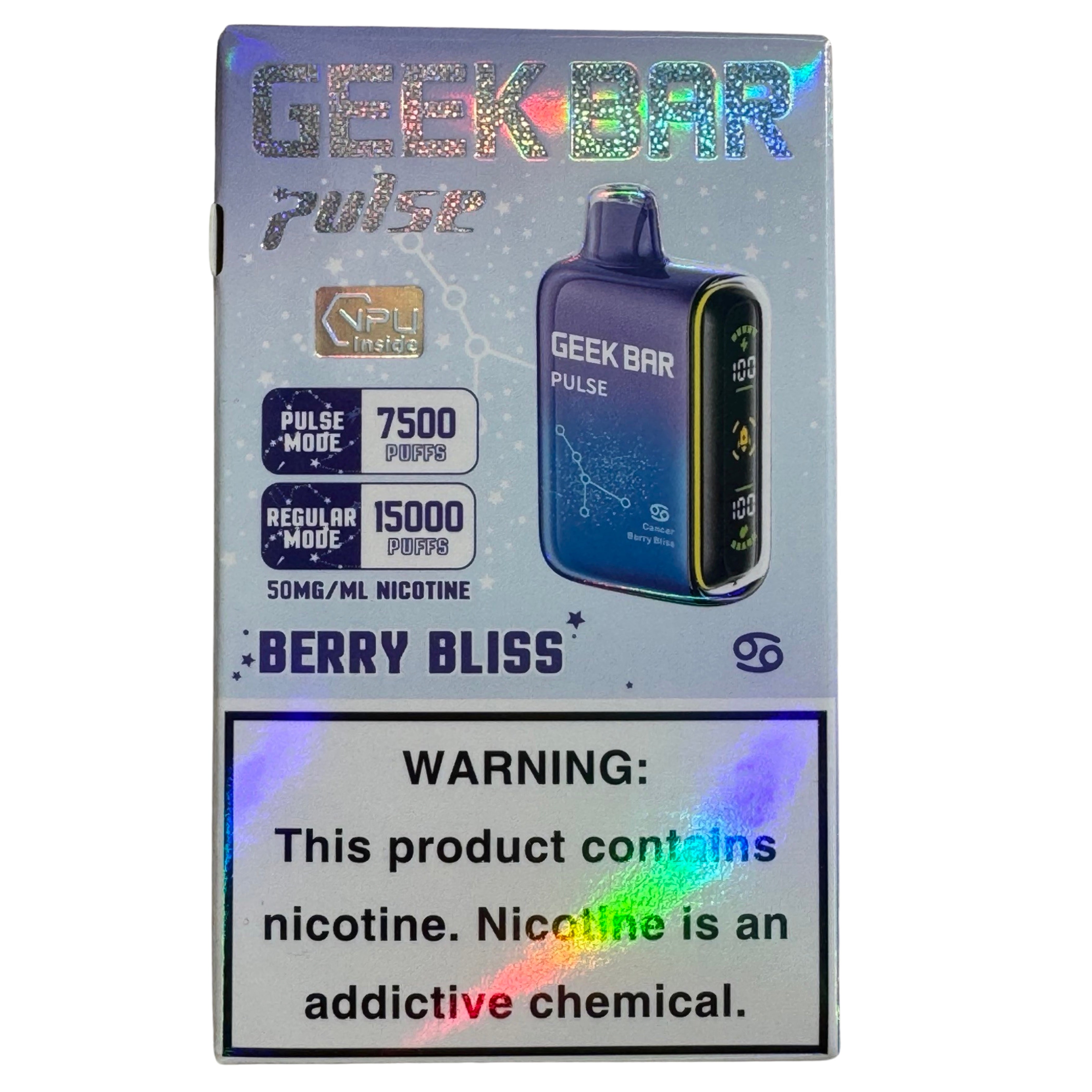 Berry Bliss Flavor - Geek Bar Pulse 15000 Puffs | Disposable Vape