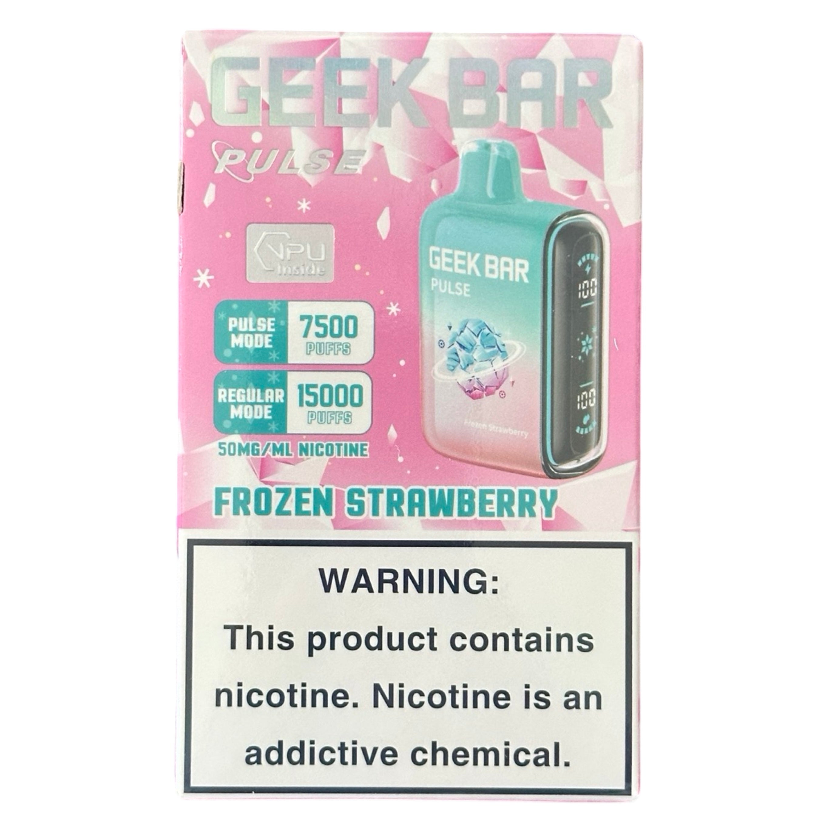 Frozen Strawberry - Geek Bar Pulse 15000 | Disposable Vape