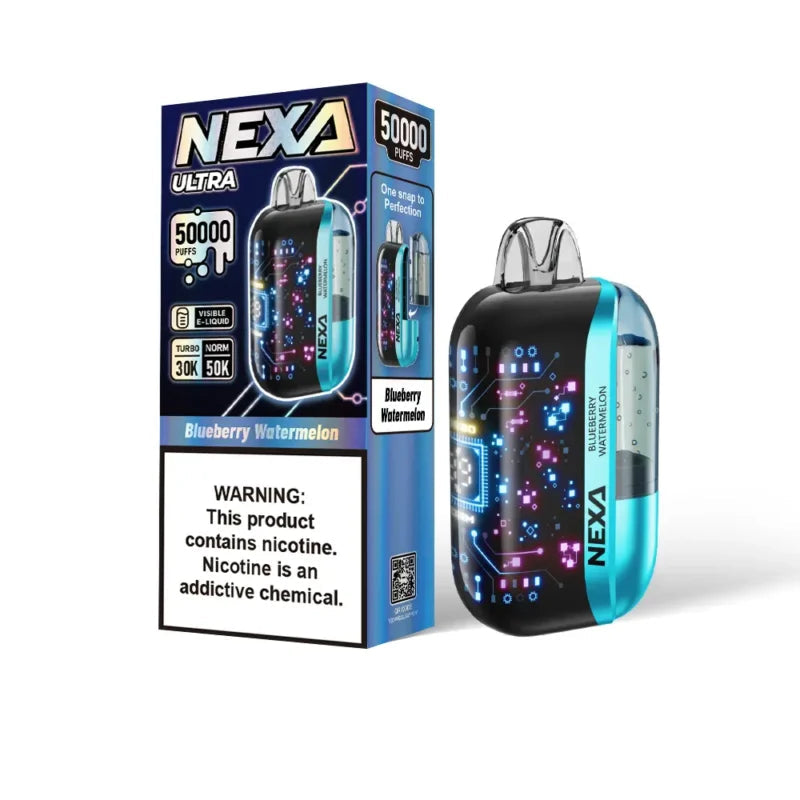 Blueberry Watermelon - NEXA Ultra 50000 | Buy Vape Now